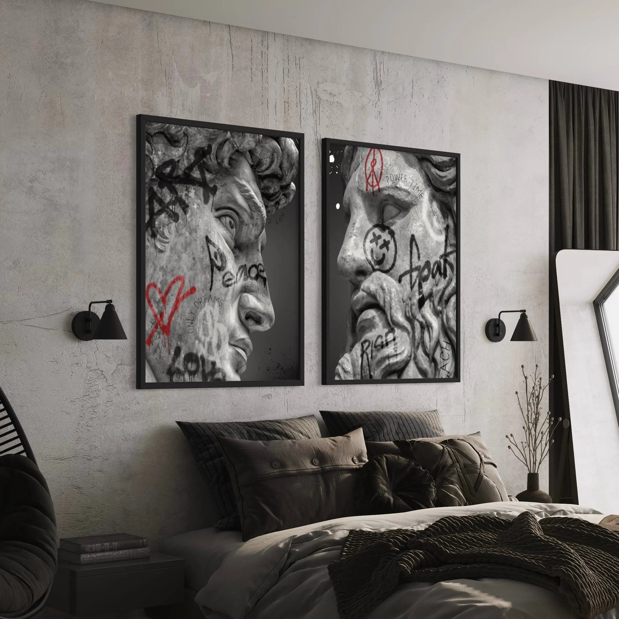 Modern Creations Canvas & Poster Wall Art - Canvastoria – Canvastoria