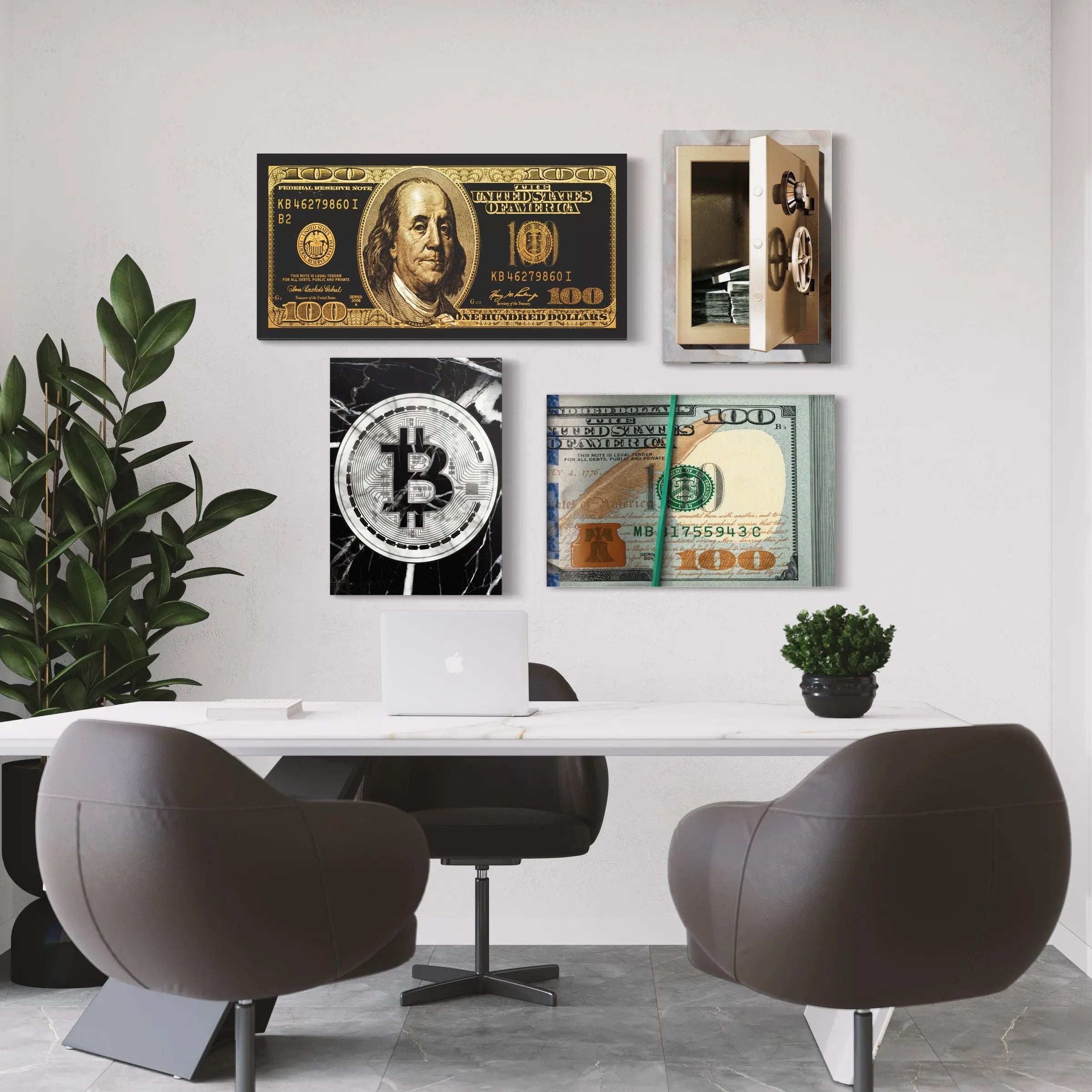 Money Wall Art Canvas & Poster Prints | Affordable Prices – Canvastoria