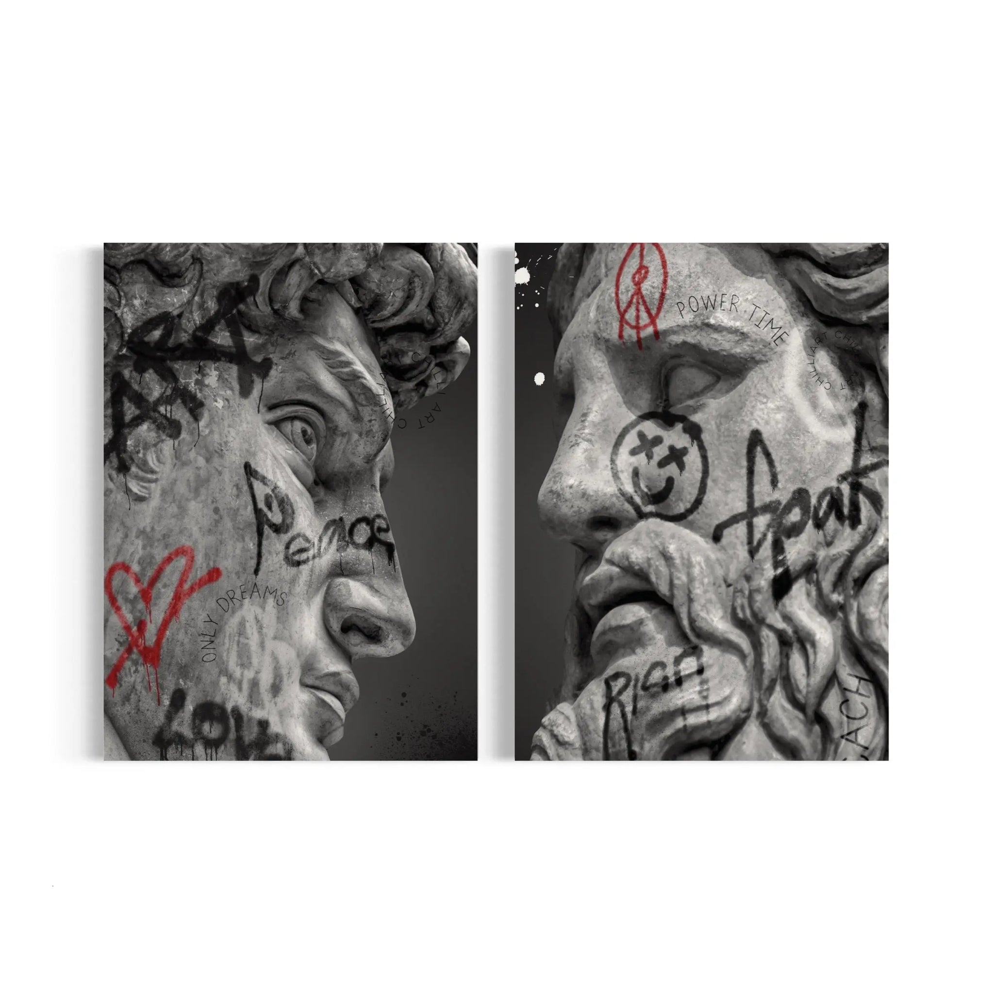 Michelangelo ‘The Creation of Adam’ Canvas Wall Art | Poster Print